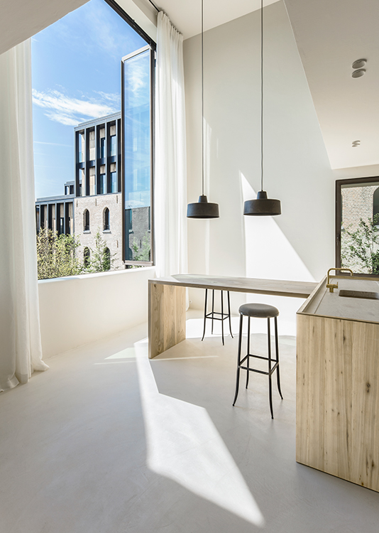 Sol de style minimal pour espaces intérieurs minimalistes et modernes ...