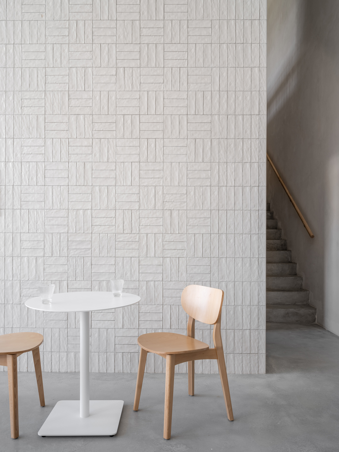 Musée Zoya - Revêtement décoratif en béton ciré - Ideal Work