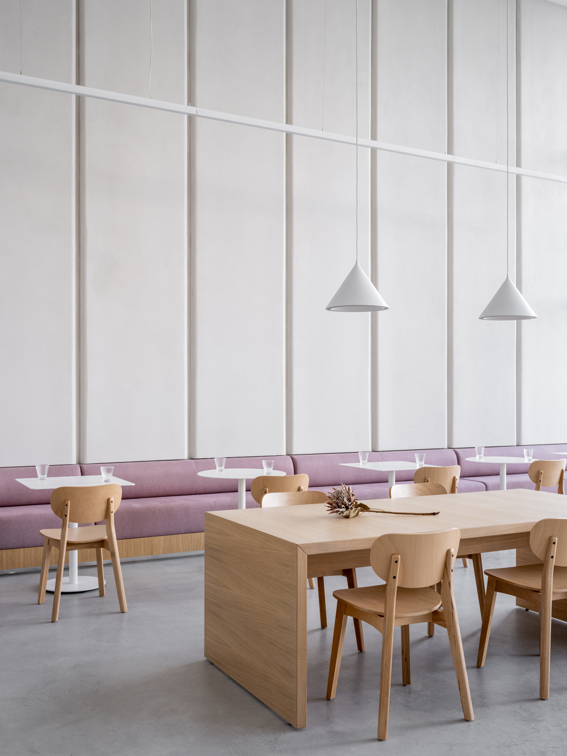 Musée Zoya - Revêtement décoratif en béton ciré - Ideal Work