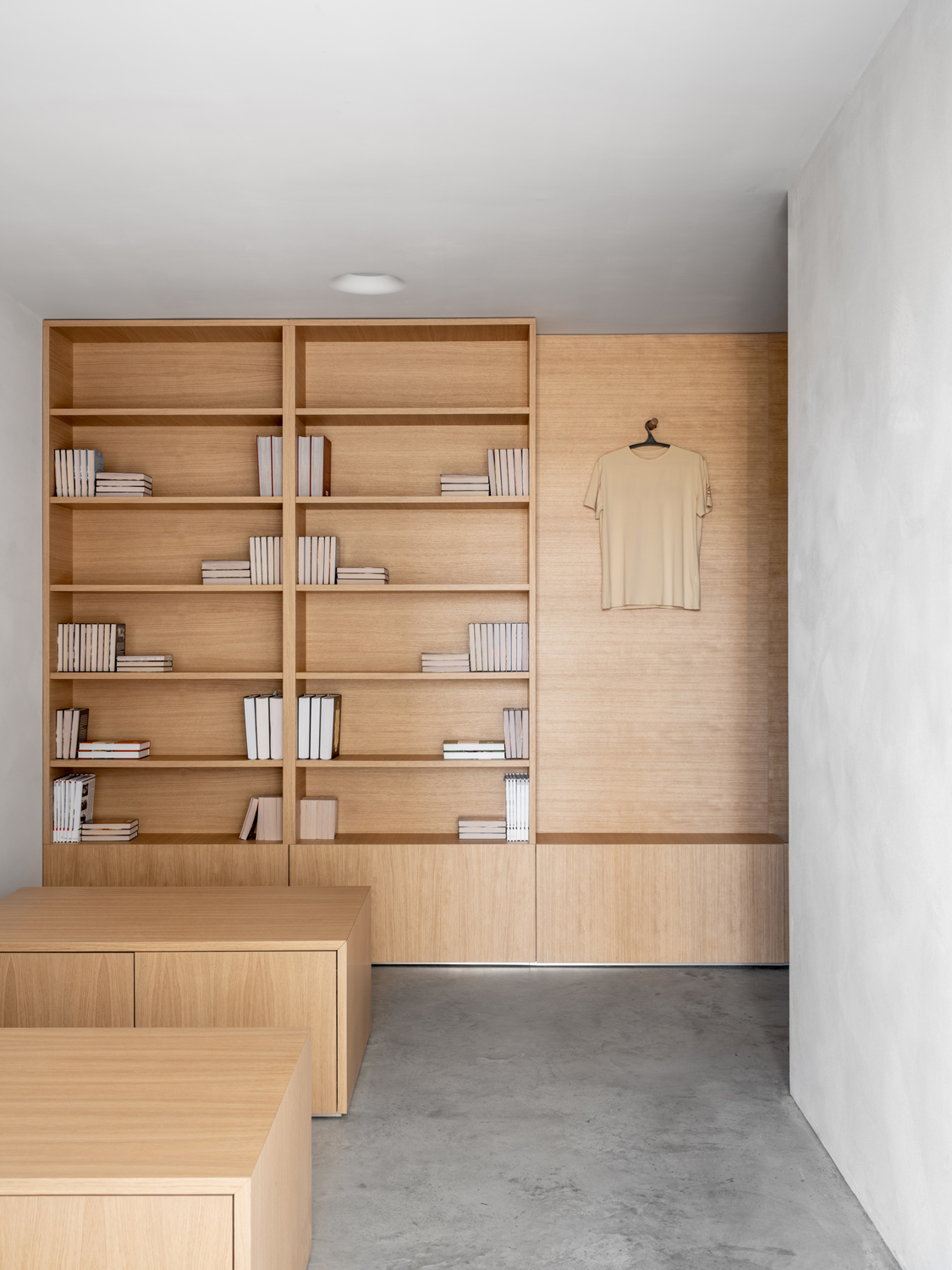 Musée Zoya - Revêtement décoratif en béton ciré - Ideal Work