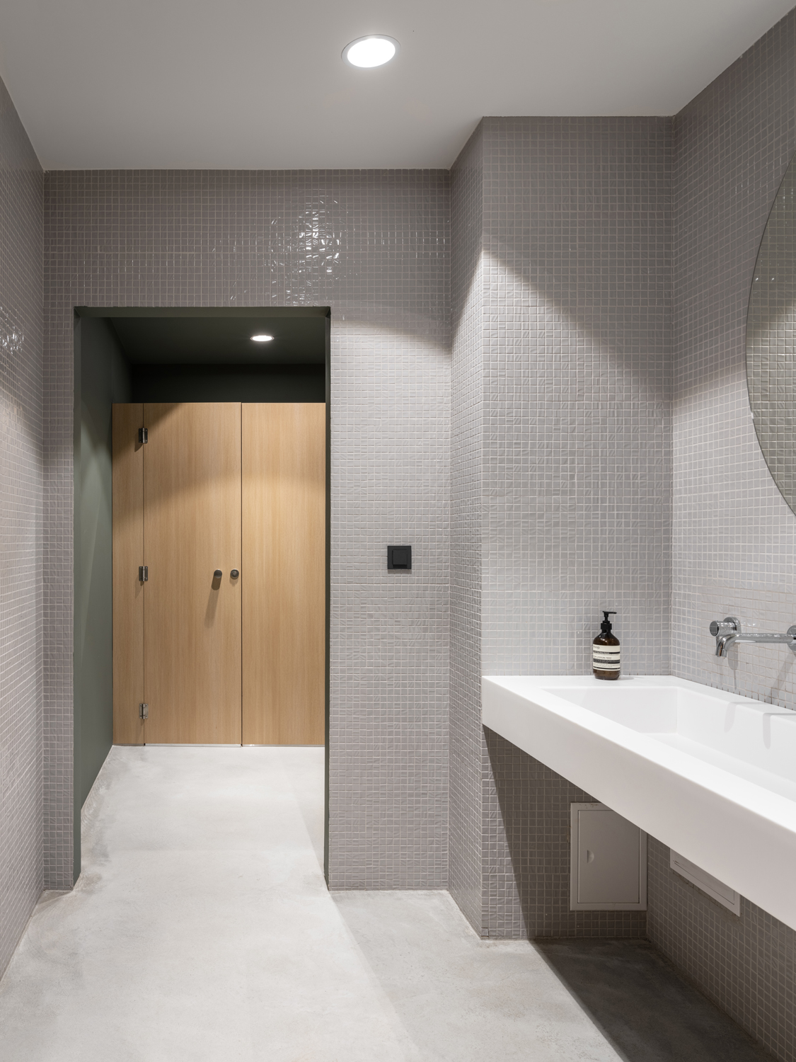 Musée Zoya - Revêtement décoratif en béton ciré - Ideal Work