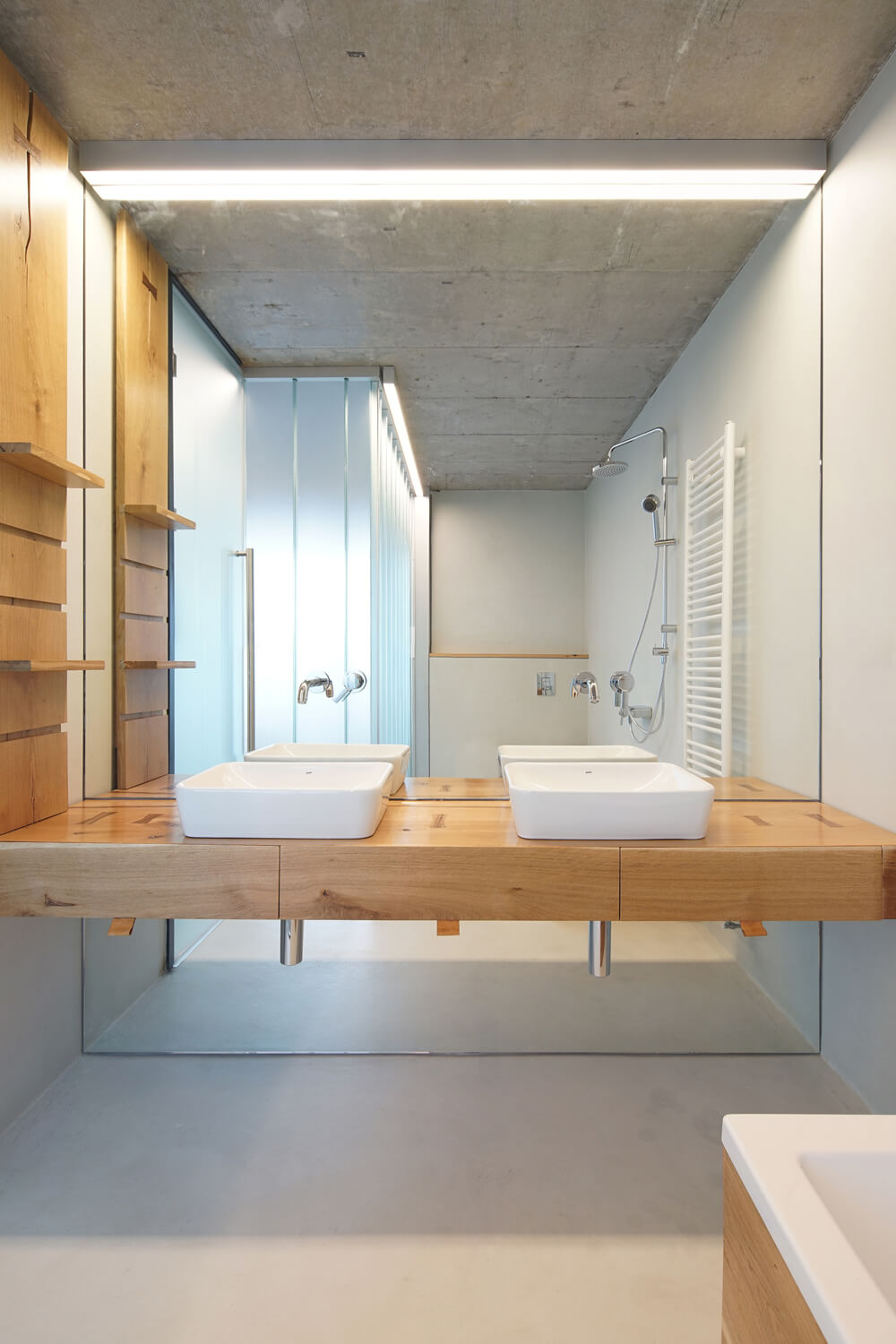 Le microcement dans la salle de bain | Ideal Work - revêtements de sol ...