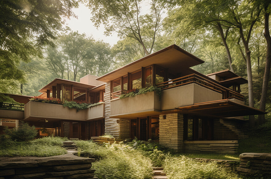 Architecture organique: les maîtres de l'harmonie structurelle ...